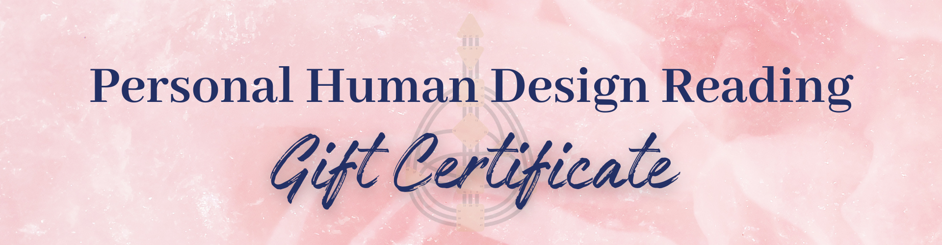 Human Design gift certificate – Lisa McKenzie